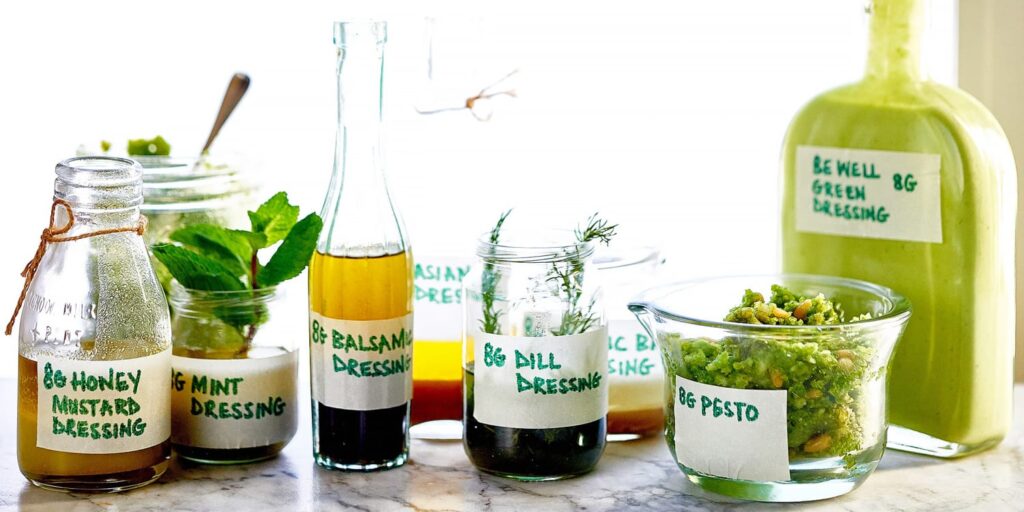 How to Elevate Your Salads with Homemade Dressings? | Farmvina