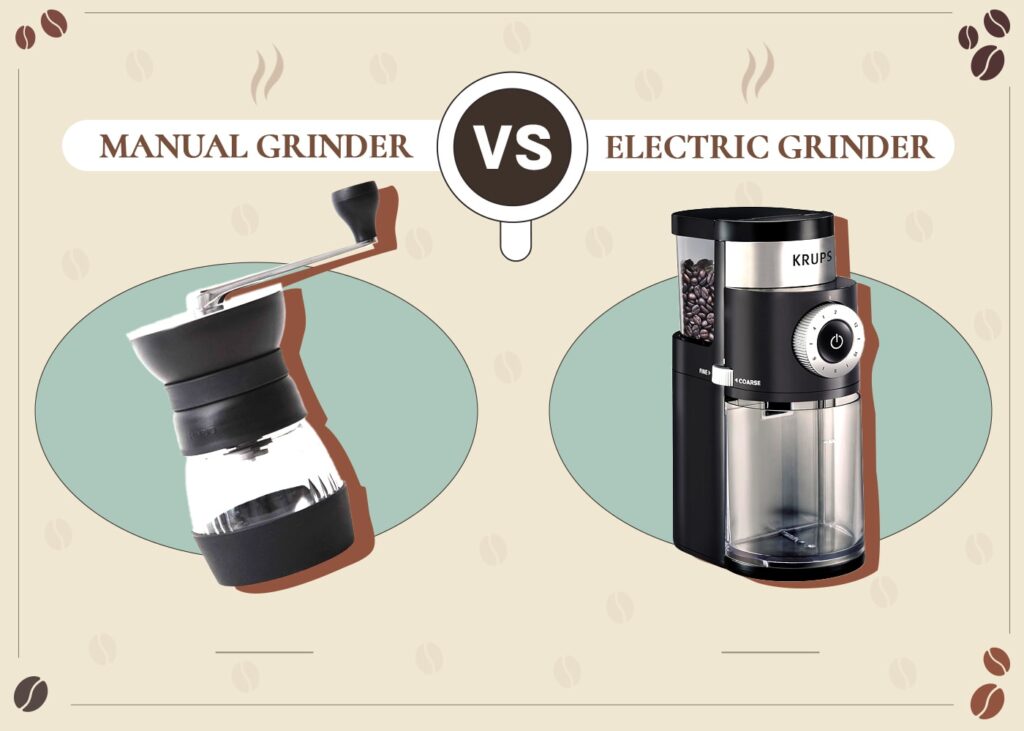 Manual burr grinder vs. electric: Which is better? | Farmvina